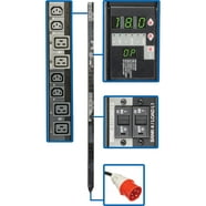 Tripp Lite PDUMH20NET Switched Metered 16-Outlet PDU - Walmart.com