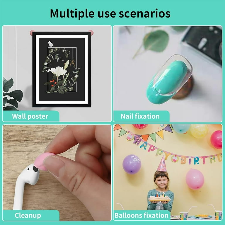 Blue Tack For Walls Hitsuki Adhesive Poster Sticky Tack Putty Wall ...