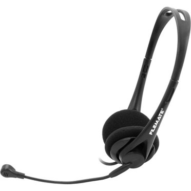 Panasonic Lightweight Microphone Headset for Telephones, KX-TCA400 ...