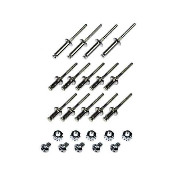 Window Regulator Hardware Kit - Compatible with 1982 - 2004 Chevy S10 ...