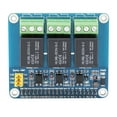 EseeAier 3-Channel Relay Expansion Board for Raspberry Pi A+/B+/2B/3B ...