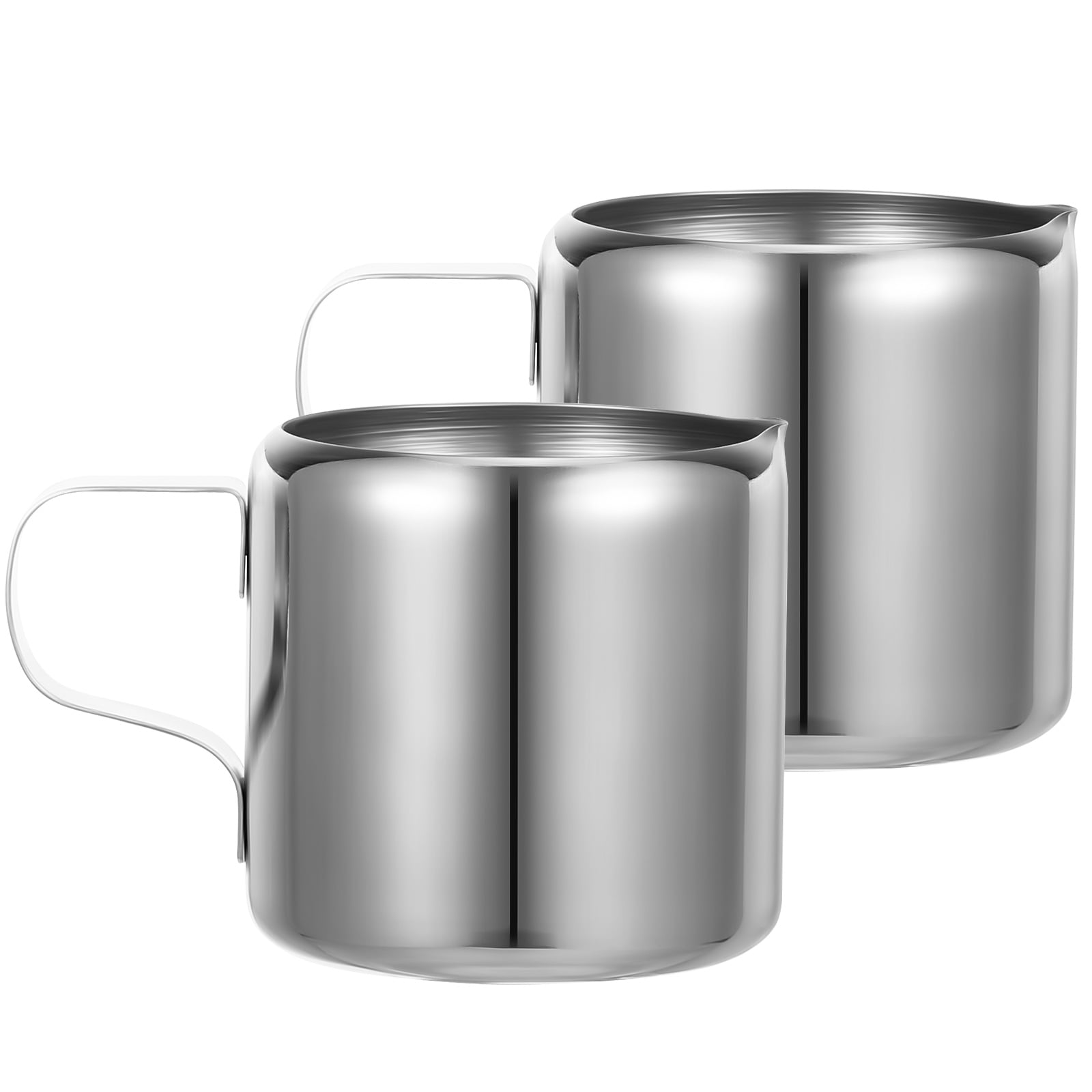 Click here for Masteelfca 2pcs Stainless Steel Coffee Frothing Cu... prices