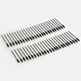 Lash Spoolie Brush 100 Pcs Makeup Eyelash Brushes Disposable Mascara ...
