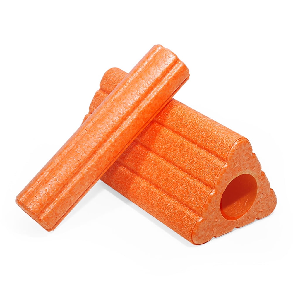 RODILLO LA COLUMNA YOGA 2 en 1 Bloque Triángulo Alta Densidad EPP para ...