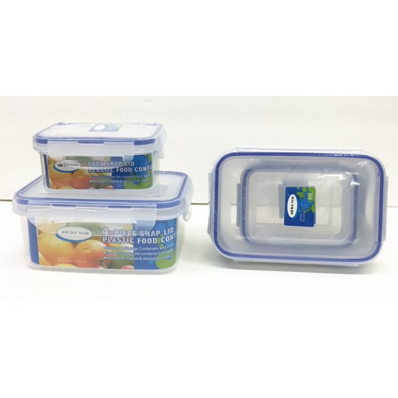 Plastic Freezer Containers