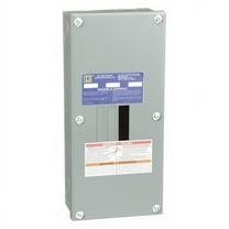 Square D Load Center,100A,Lug,1 Phase,6 Spaces HOM612L100RB - Walmart.com