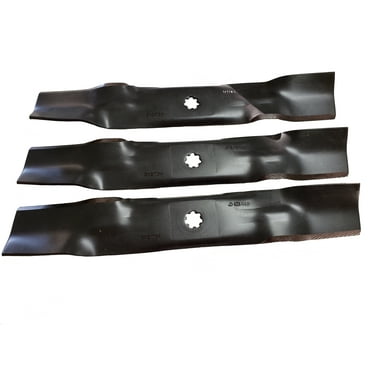 John Deere Original Equipment Mower Blades (GX22151) - UC21583 ...
