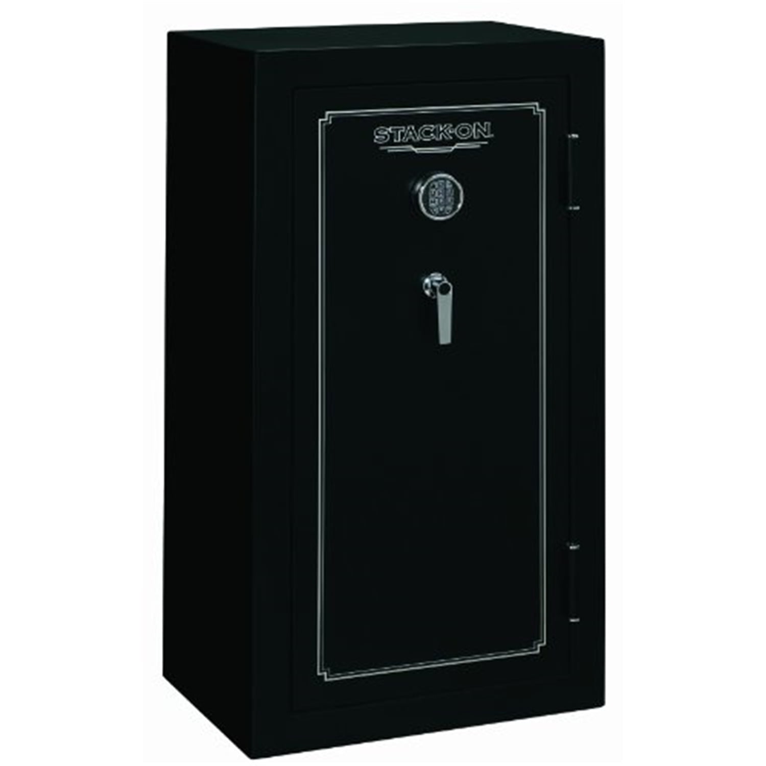 Stack-On 24-Gun, Electronic Lock, Matte Black - Walmart.com