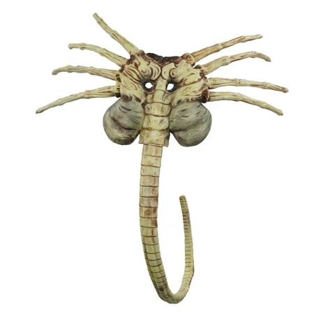 Hongzhi Craft Alien Facehugger Latex Mask Face Hugger Costume Halloween ...