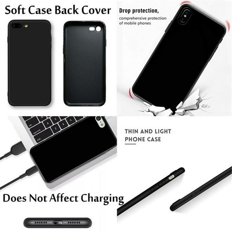 Black Iphone 5 Back Glass Protector