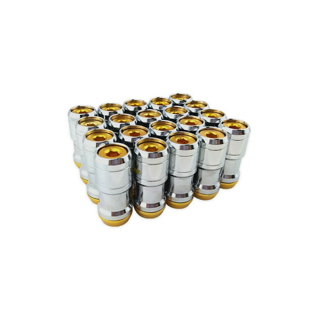 keepw 20 Pieces Car Wheel Lock Nut Replacement Modified Anti-lost ...