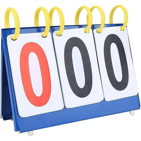 NETSENG Baoye Score Flipper, Waterproof Table Top Scoreboard 3 Digit ...