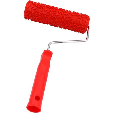7 Inch Plaster Structure Roller Structure Roller Paint Rollers Pattern ...