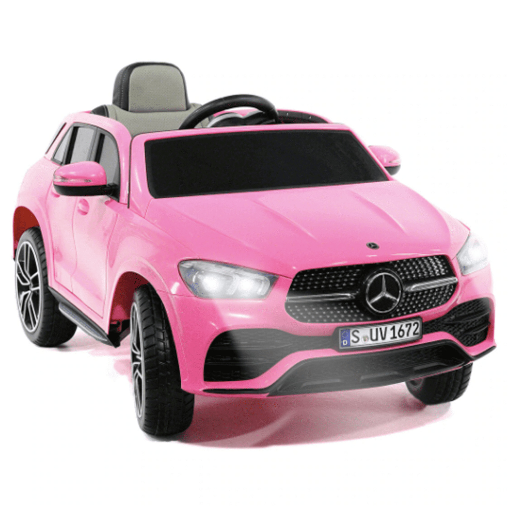 Mercedes Benz GLE 450 Ride On Car with Remote Control, More Battery ...