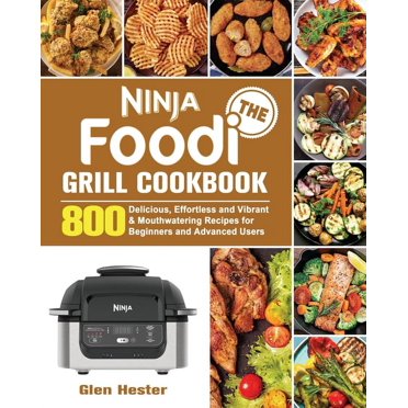 Ninja Foodi Grill Cookbook for Beginners (Paperback) - Walmart.com