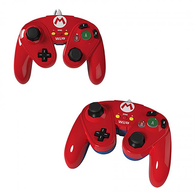 PDP - Nintendo Super Smash Brothers Nintendo Fight Pad Wired Controller ...