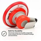3M 3/16 in Random Orbital Sander, Aluminum Body, Pneumatic Power ...