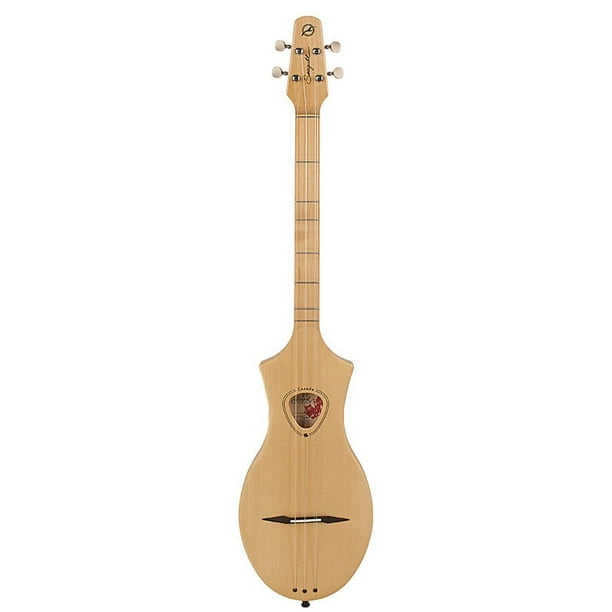 Seagull M4 Merlin 4 String Diatonic Instrument Spruce Top Natural Semi ...