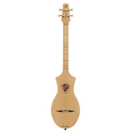 Seagull M4 Merlin 4 String Diatonic Instrument Spruce Top Natural Semi ...