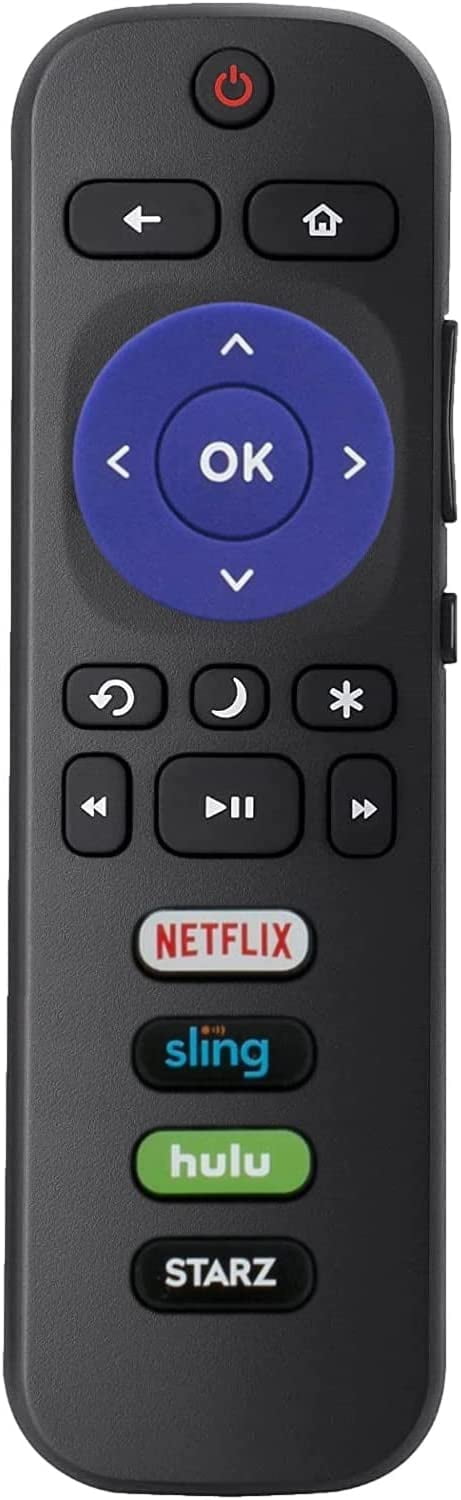 Brandclub - TCL Roku Replacement RC-AL5 Remote Control With Netflix ...