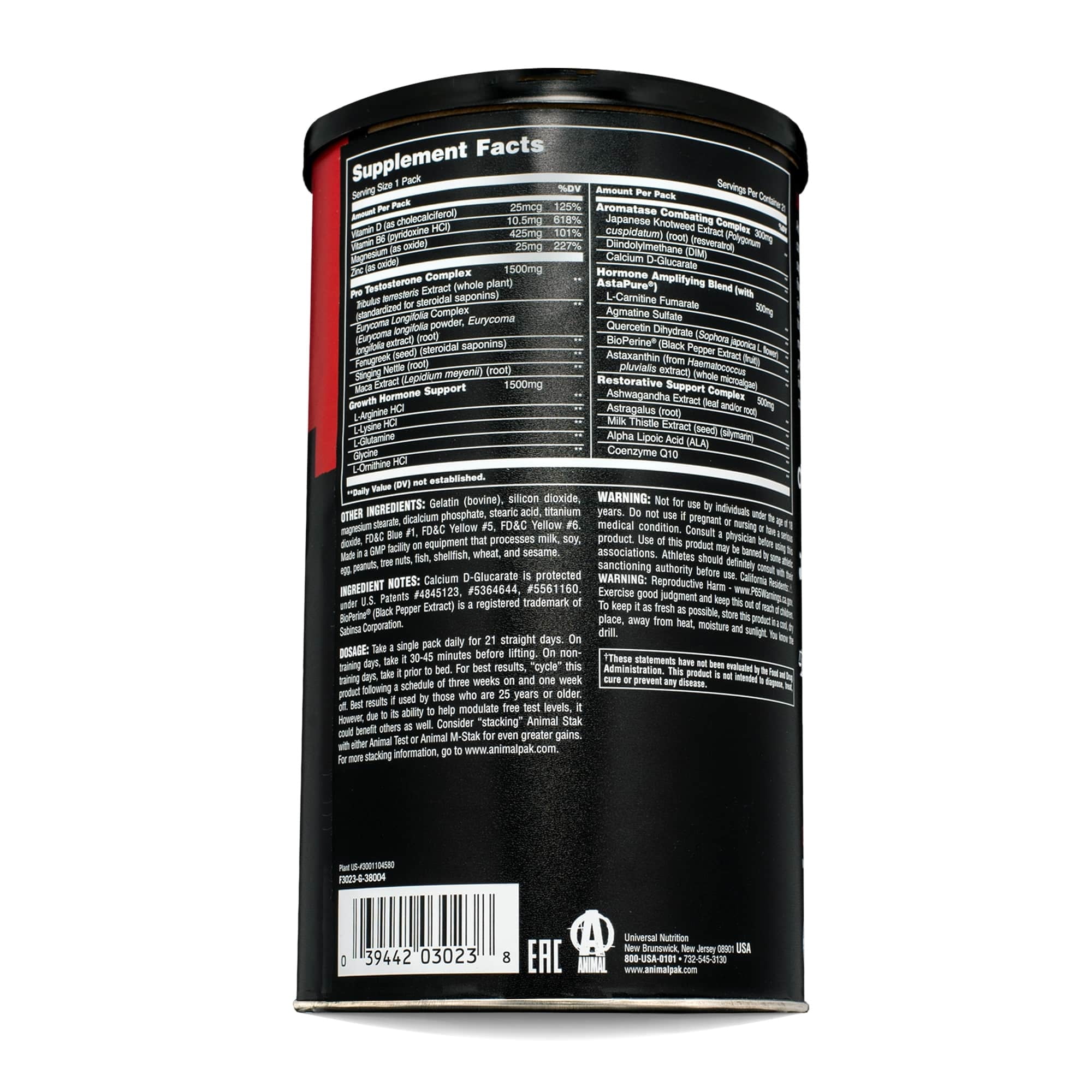 Animal Stak 21 packs - PowerMuscle