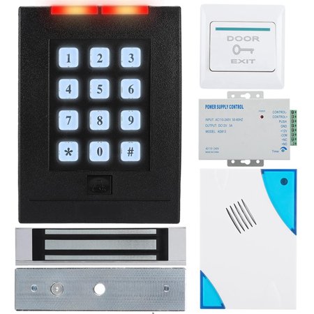 Metal Access Control System 180KG System Access Control System Force ...