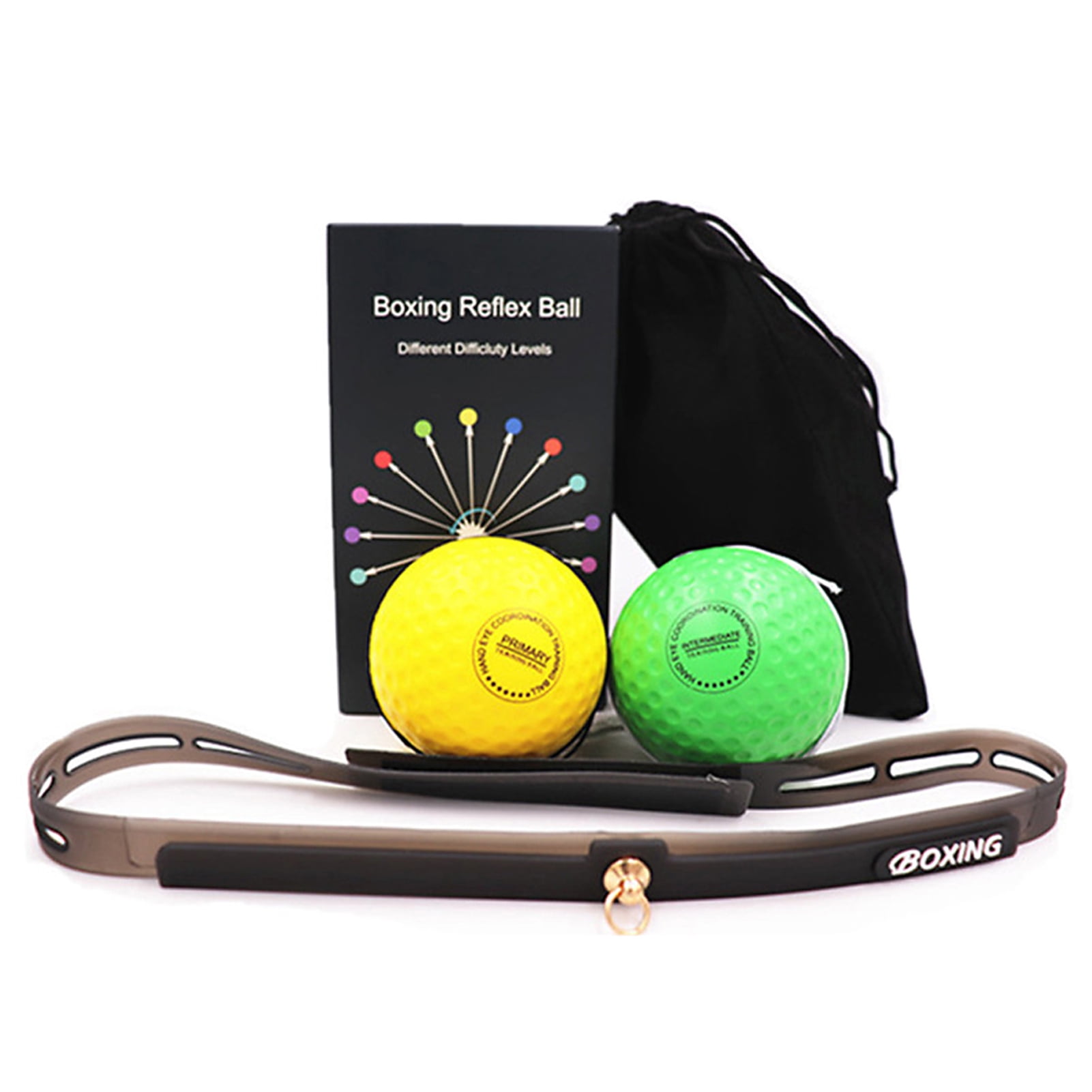 Click here for Flyflise Boxing Balls With Silicone Fitness Headba... prices