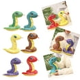 FENOHREFE Cartoon Snake Stuffed An1ma1s Ha110ween Surprise G1ft Toy ...