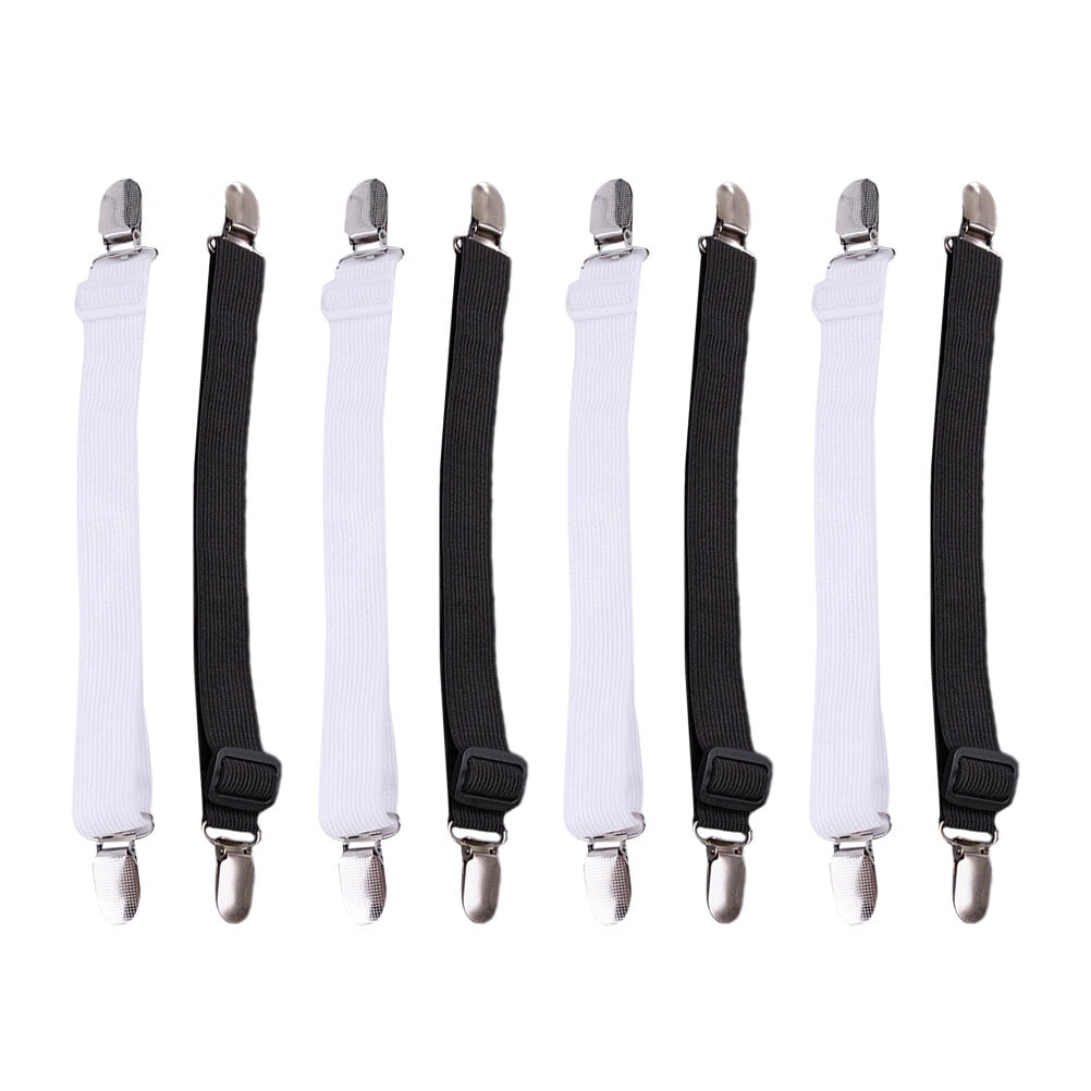 Click here for Etereauty 8pcs Elastic Bed Sheet Clips Useful Bed... prices