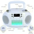 hPlay GC09 Portable Stereo System, Kids Boombox, Bluetooth, AUX, USB ...