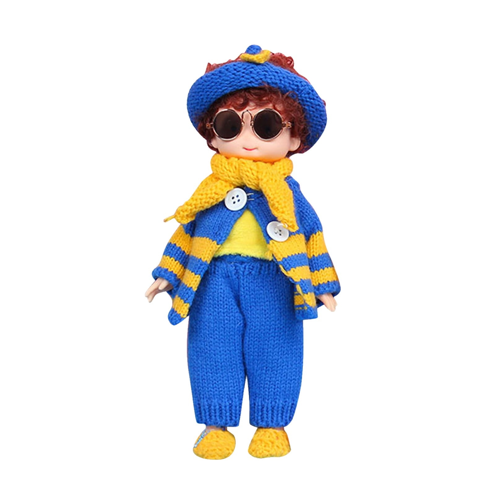 Dolls: Your Perfect Playmates! HIMIWAY Handmade Dolls Knitted Doll ...