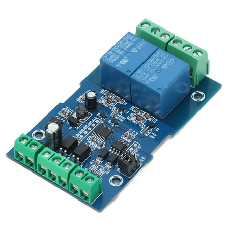 Relay Module, Two Relay Short Time Potential Relay For Standard Modbus ...