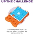 by Nina Ottosson Challenge Slider – Interactive Dog Treat Puzzle ...
