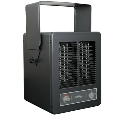 Patton Utility Heater, 7 7/10 x 10 3/10 x 14 3/5 Inches, Gray (PUH682-U ...
