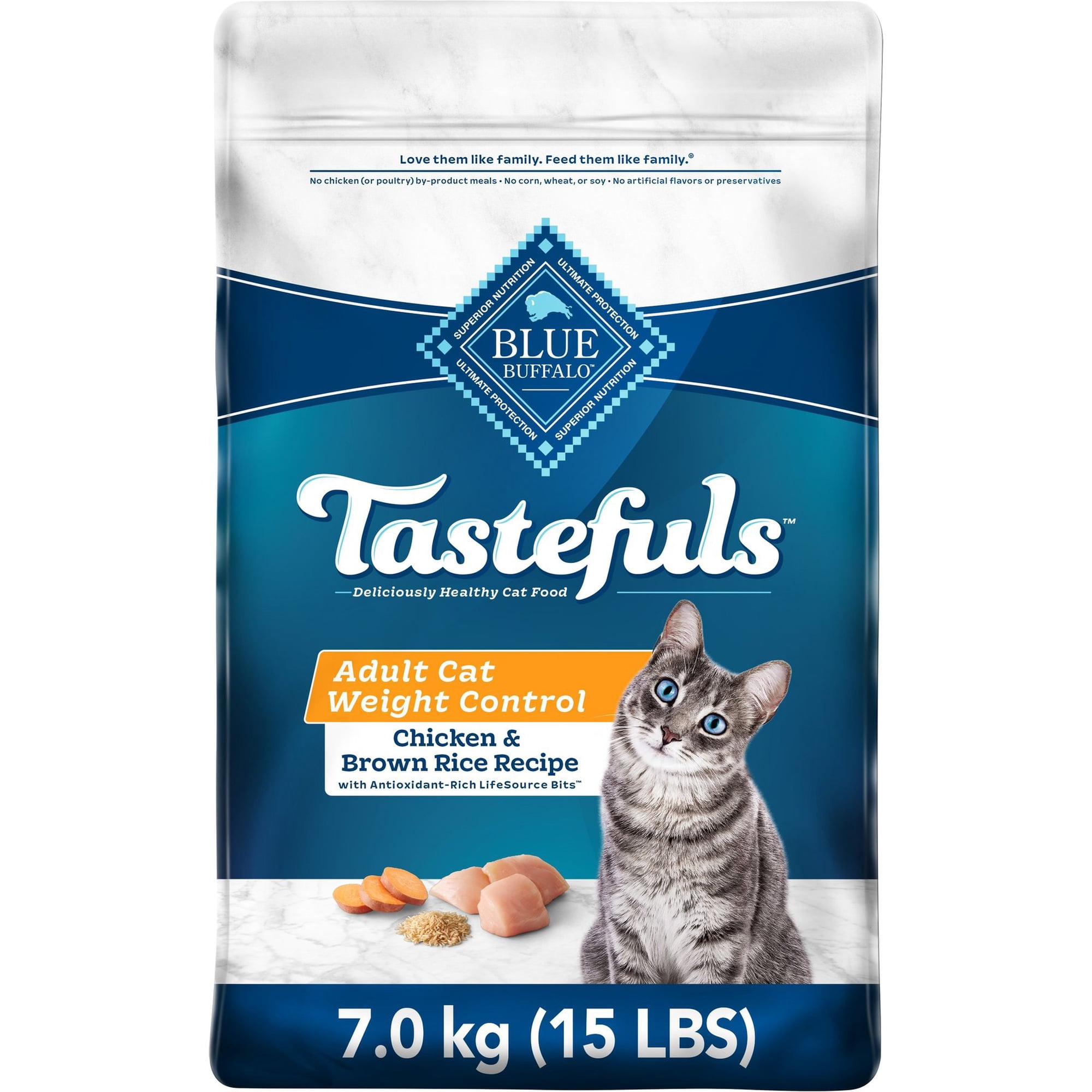 Click here for Blue Buffalo Tastefuls Natural Weight Control Adul... prices