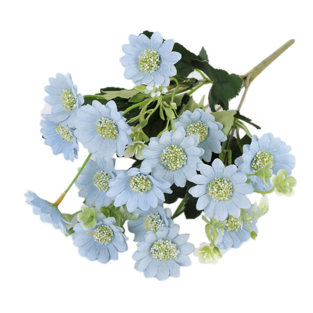 Daisy Artificial Flowers, Fake Flowers Daisy Chrysanthemum Mums Fake ...