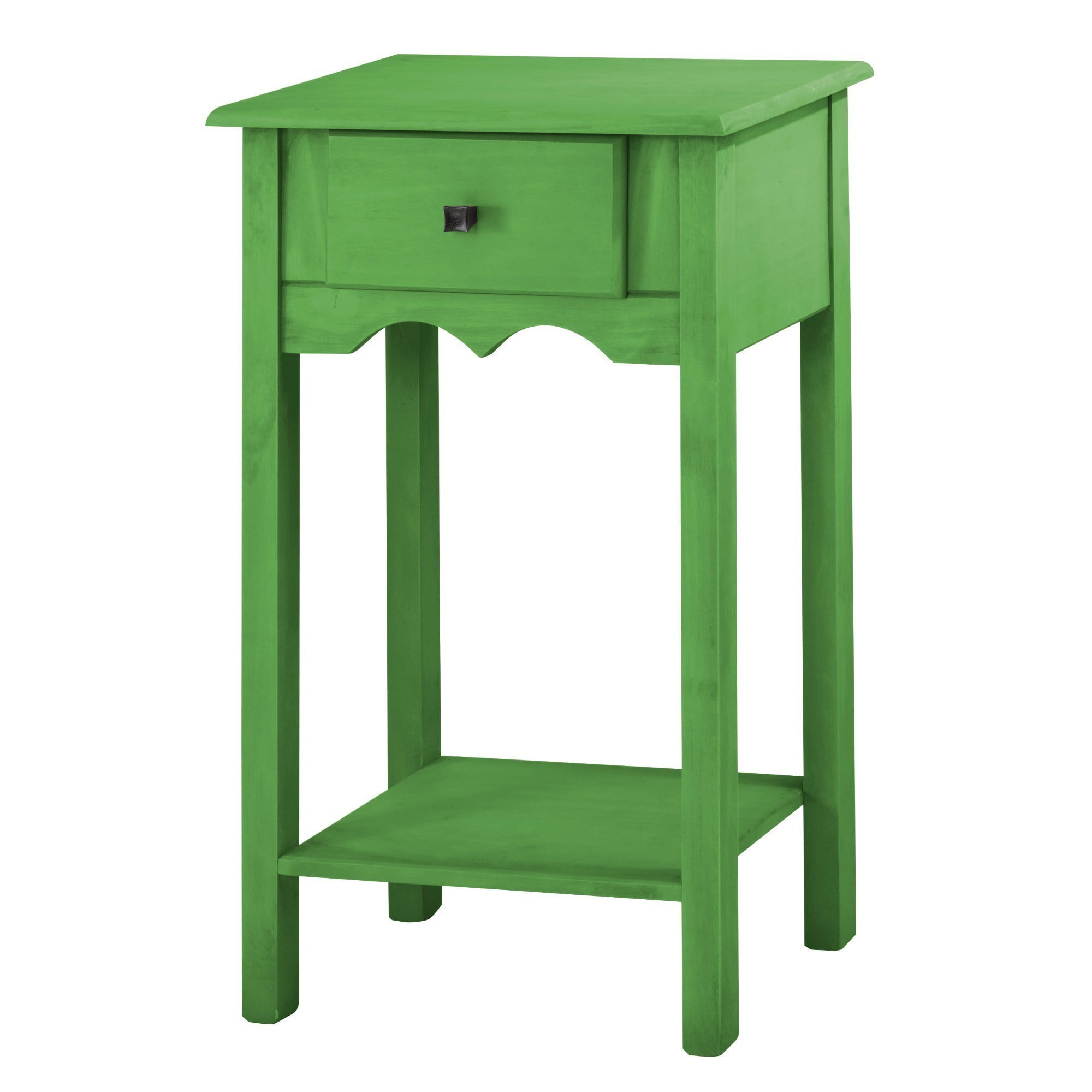 Manhattan Comfort Jay 35-inch Tall End Table With 1 Full Extension ...
