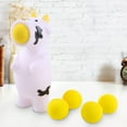 Cow Ball Blaster-Animal Popper Indoor And Outdoor Toys With 5 Foam ...