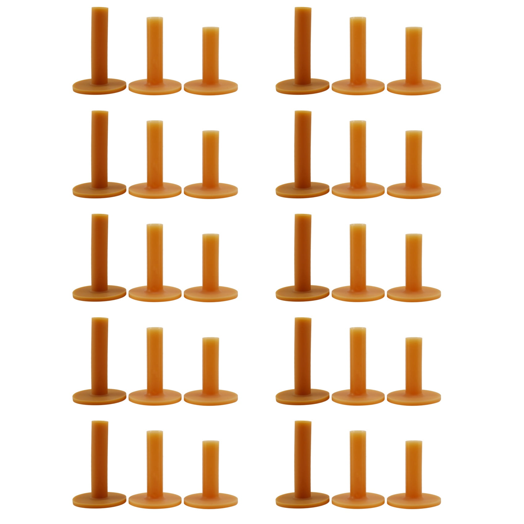 Click here for Geloo 30 Piece Golf Tees Coffee Durable Tee Drivin... prices