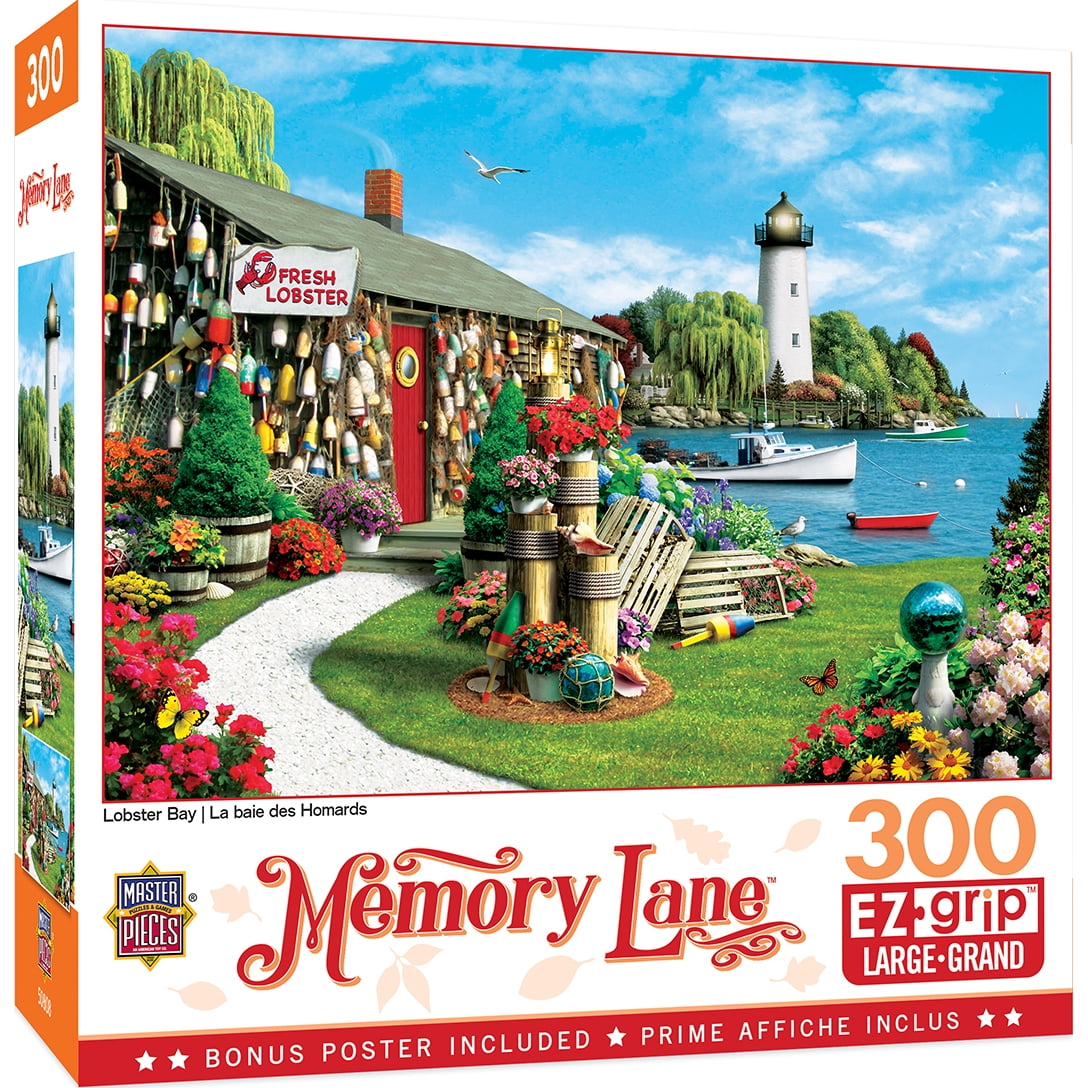 Puzzles Games & Puzzles Antiques Memory Lane FLOWERS JIGSAW Puzzles ...