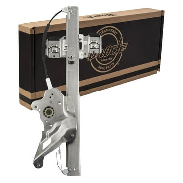Brock Replacement Passenger Rear Power Window Regulator and Lift Motor ...