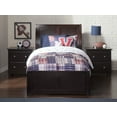 Portland Traditional Bed with Matching Foot Board, Multiple Colors ...