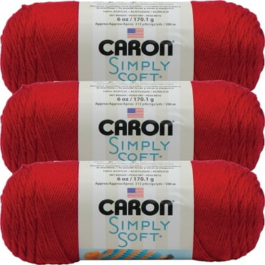 Caron Simply Soft Paints Yarn-Baby Brights, Multipack Of 3 - Walmart.com