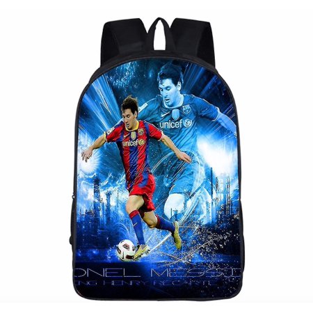 Messi School Backpack Football Sports Printing Backpack | Walmart Canada