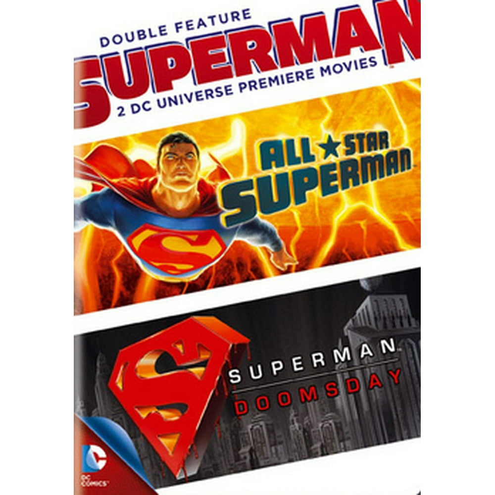 Superman: 2 DC Universe Premiere Movies (DVD) - Walmart.com - Walmart.com
