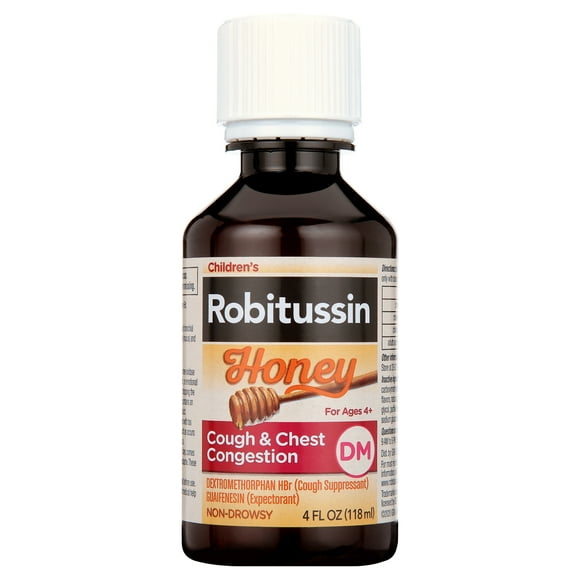 Robitussin DM Cough Syrups