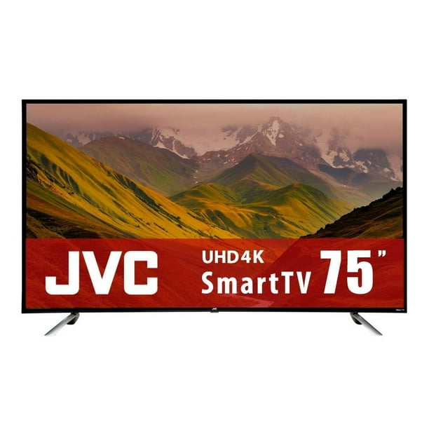 TV JVC 75 Pulgadas Ultra hd 4K SI75URF | Bodega Aurrera en línea