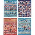 SEGA Sonic the Hedgehog Stickers for Kids 14 Sheets Over 1200 Stickers ...