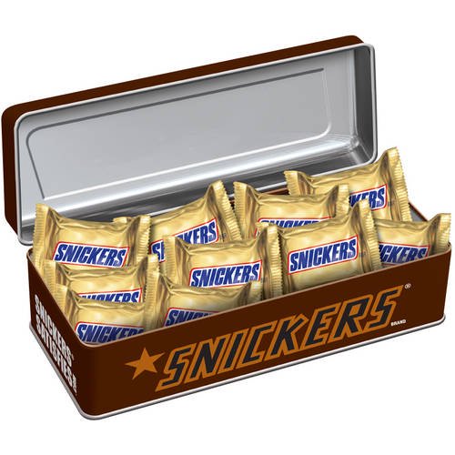 (3 Pack) Snickers, Holiday Milk Chocolate Candy, 3.75 Oz - Walmart.com ...