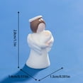 BINGLI Miniature Angels Figurines Bulk Resin Small Tiny Little ...
